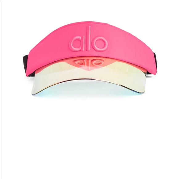 ALO Yoga | Accessories | New Alo Yoga Solar Visor Pink | Poshmark